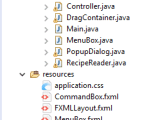Java Access Text File In Parallel Resources Folder Using Relative