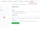 Email Github Deactivate Notifications For One Repository Stack