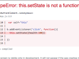 Reactjs Cannot Call This Setstate In Addeventlistener Function