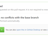 Git Github Pull Request Complex Conflicts Stack Overflow