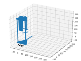 Python Rotate Stl File In Matplotlib 3d Stack Overflow