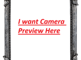 How To Frame Camera Preview In Android Stack Overflow