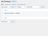 Php How To Display Posts With Custom Status Under All Stack Overflow