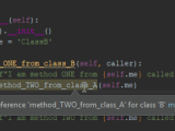 Python Child Class To Call A Function From Another Child Class