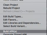 Getting Failure Install Failed Test Only Installpackageli In Android
