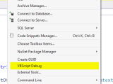Debugging Can You Debug Vbscript In Visual Studio Stack Overflow