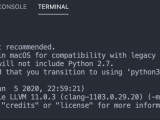 How To Run Python In Visual Studio Code Mac Daxsweet