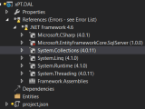 C Database First Error Entity Framework Net Core Stack Overflow