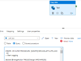Sql Can We Use A Create Procedure In Pre Copy Script Azure Azure