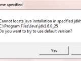 Java How Can I Make Jdk 7 The Default Jdk In Netbeans Super User