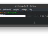 Python How To Deal With Log Output Which Contains Progress Bar