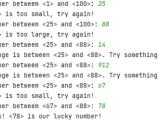 Python Lucky Number Assignment Stack Overflow