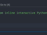 How To Execute Python Code From Within Visual Studio Code Stack Overflow