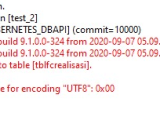 Error Invalid Byte Sequence For For Encoding Utf 8 0x00 In Pentaho