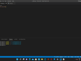 I Am Unable To Get The Output Of Python Program In Vs Code It Is On