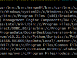 Node Js Node And Npm Are Installed But Git Bash Doesn T Recognize