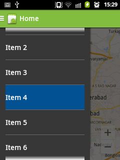 Android Drawerlayout Overlays Background Listview Stack Overflow - Premium Vintage Pattern Gallery - Ultra HD