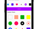 Android Color Selector With Radio Buttons Stack Overflow
