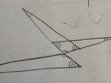 Geometry Sat Math Problem Corresponding Angles In Similar Triangles