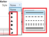 C Custom Shapes With Custom Borders In Wpf Stack Overflow