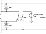 Switches Switching Between Two Completely Independent Circuits