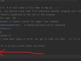 Wrong Error Name File Can Be Undefined In Python Pycharm Stack Overflow