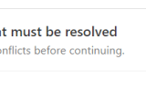 Git Github Pull Request Complex Conflicts Stack Overflow