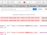Javascript Fetch Api Chrome And 404 Errors Stack Overflow