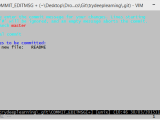 Git Saving Commit Changes In Shell Stack Overflow
