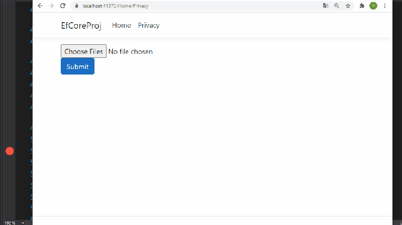 Javascript How To Post File With Ajax Stack Overflow - 4K Abstract Wallpapers for Desktop