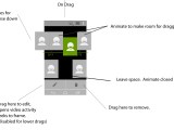 Java Drag Animation For The Images Stack Overflow