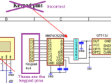 Keypad Interfacing On Microcontroller Electrical Engineering Stack