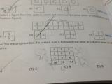 Logic Find Missing Number In Grid Mathematics Stack Exchange