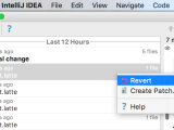 Intellij Idea Git Undo Command Git Reset Hard Stack Overflow