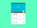 How To Achieve The Following Animation In Android Material Design