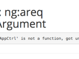 Angularjs Why Angular Gives Function Not A Function Undefined Error