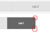 Javascript Modifying Jquery Ui Tab Layout For Tab Button Stack Overflow