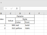 Javascript Import Excel With Nested Cells Headers And Parse It To