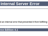 Java Http Status 500 Internal Server Error On Glassfish Stack