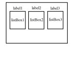 Python Tkinter Listbox And Label Position Stack Overflow