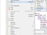 In Eclipse How To Open A File Browser In The Directory Of The