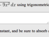 Integration Trigonometric Substitution Mathematics Stack Exchange