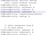 Android Activity Lifecycle State Order When New Activity Starts