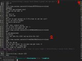 Text Placement In Terminal Ruby Stack Overflow