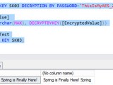 Security Sql Aes 256 Encryption And Decryption Database