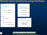 C Multiple Inheritance With Interfaces Stack Overflow