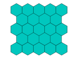 Swift How To Create Hexagonal Tessellation With Custom Shapes In