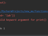 Python Calling A Function In Pycharm Stack Overflow
