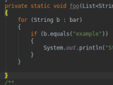 Enable Java Code Blocks Folds In Intellij Stack Overflow