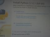 Windows Installing Python 3 12 1 Stack Overflow